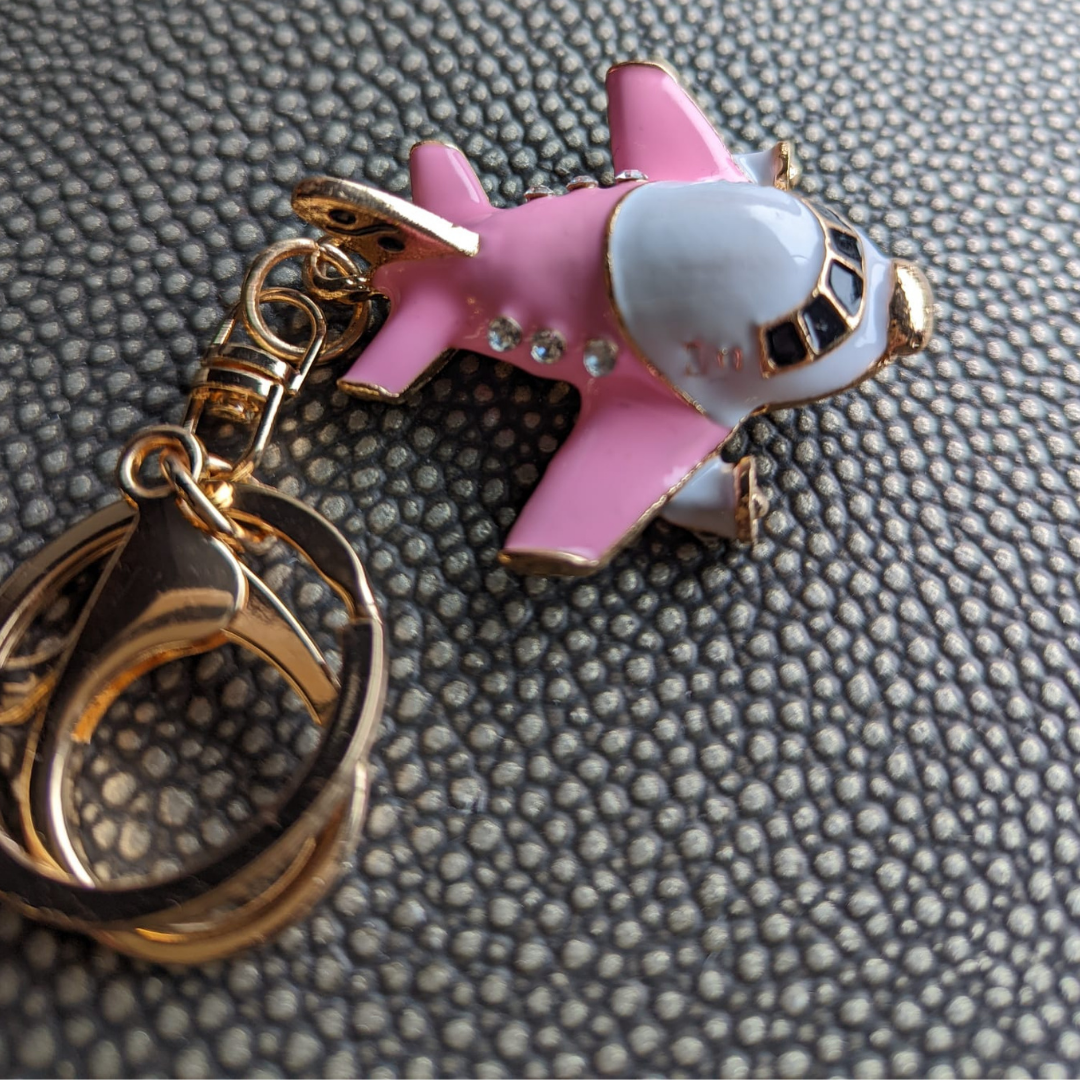 "BON VOYAGE" - Keychain – Seated & Stowed